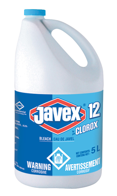 Eau De Javel 5L 6% et 12% Professionnelle CLOROX - DAMI - PRODUITS SANITAIRES INDUSTRIELS