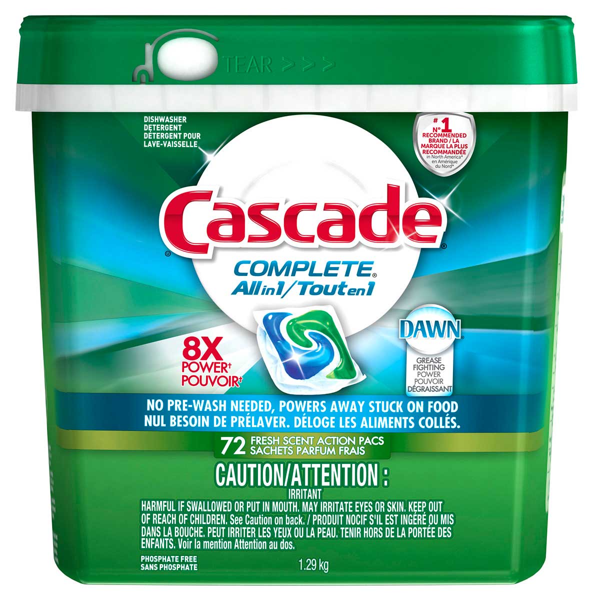 Cascade Complete Tout En 1 Avec Dawn - DAMI - PRODUITS SANITAIRES ...