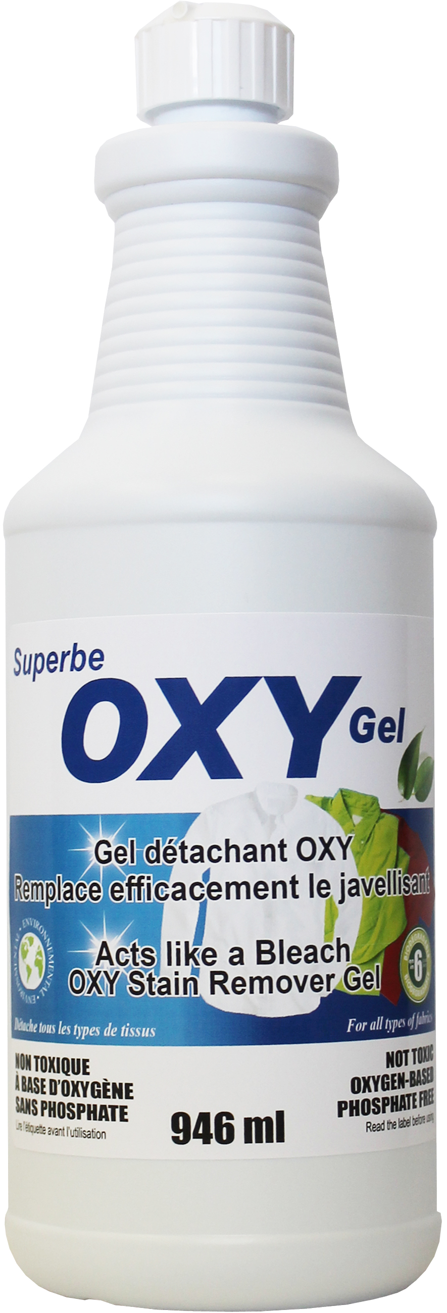 Superde Oxy Gel - DAMI - PRODUITS SANITAIRES INDUSTRIELS