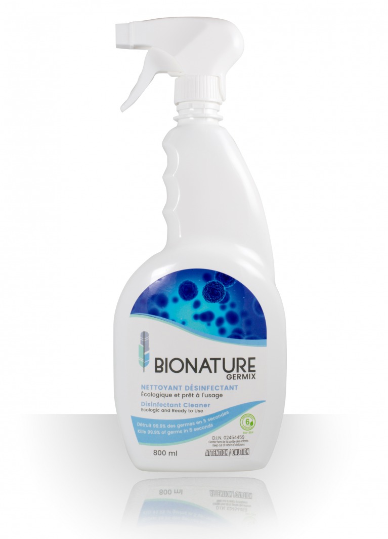 Bionature Nettoyant désinfectant Germix - DAMI - PRODUITS SANITAIRES ...