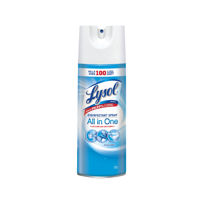 LYSOL Vaporisateur désinfectant tout usage - DAMI - PRODUITS SANITAIRES ...