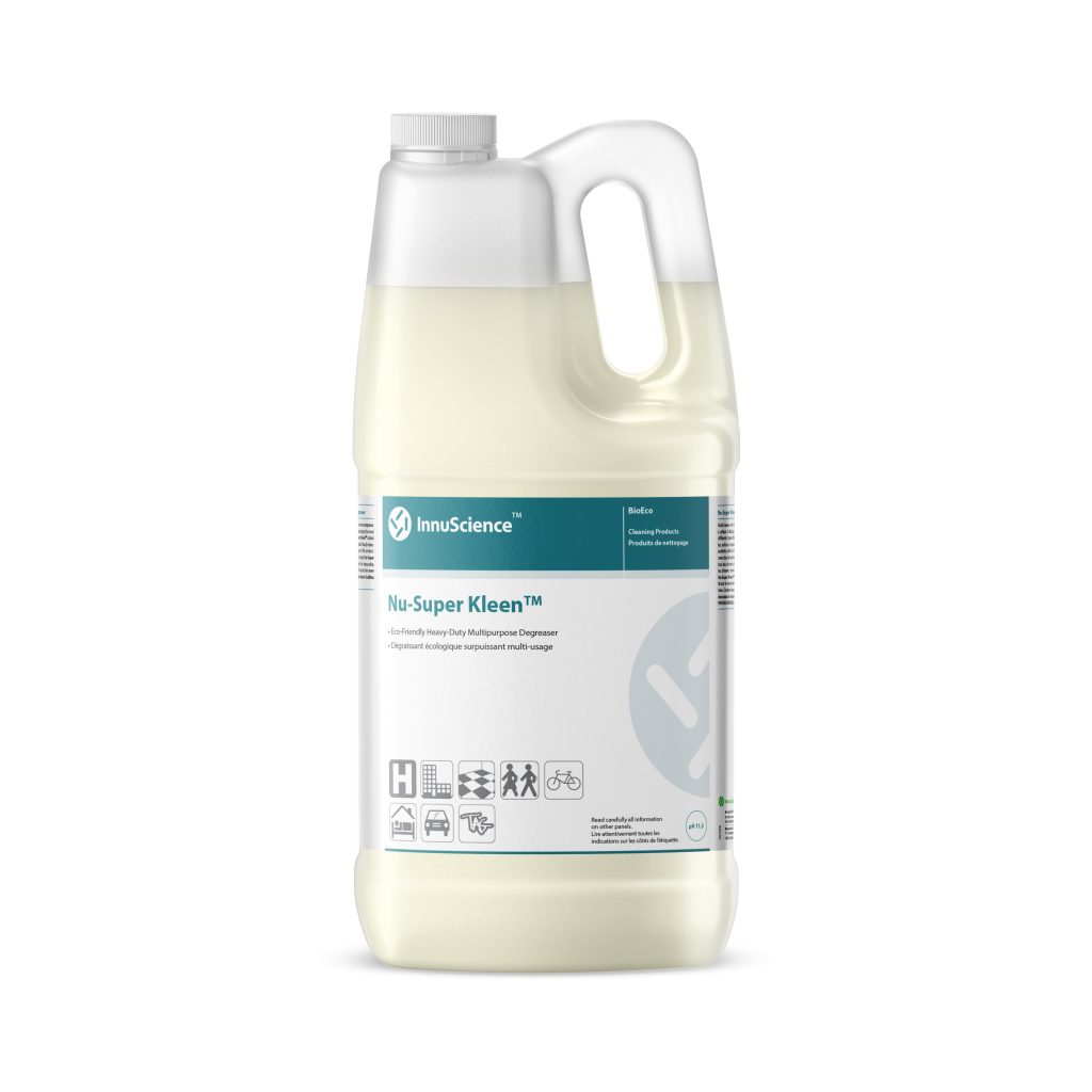 Nu-Super Kleen, dégraissant écologique surpuissant multi-usage - DAMI ...