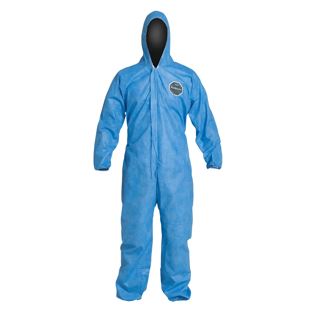 Combinaison Jetable Dupont Proshield 10 Bleue Dami Produits